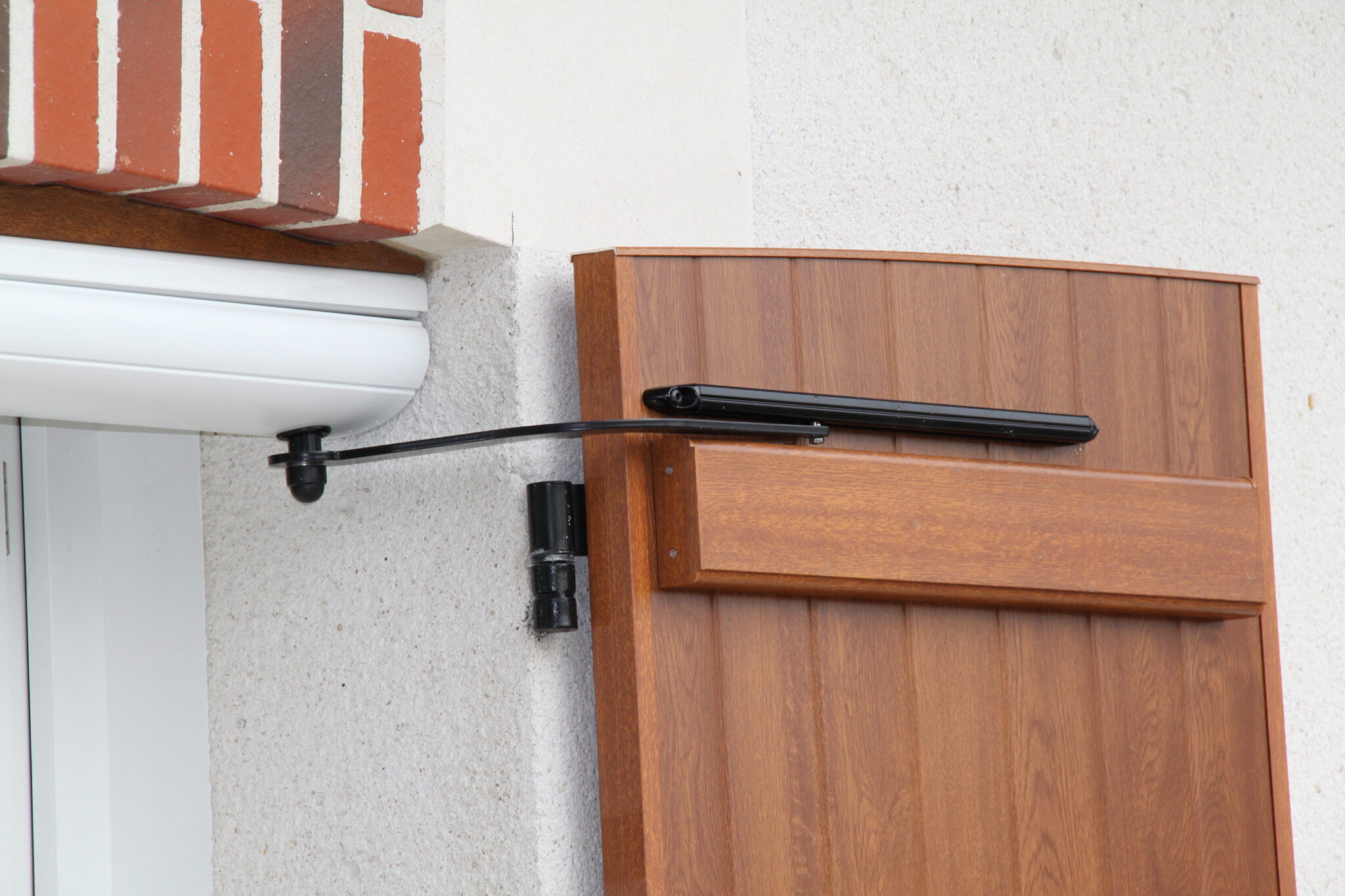 Motorisation de volet battant Somfy